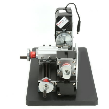 Mini Lathe, US Plug Mini Metal Lathe, 100-240V 24W Mini Lathe Acrylic ...