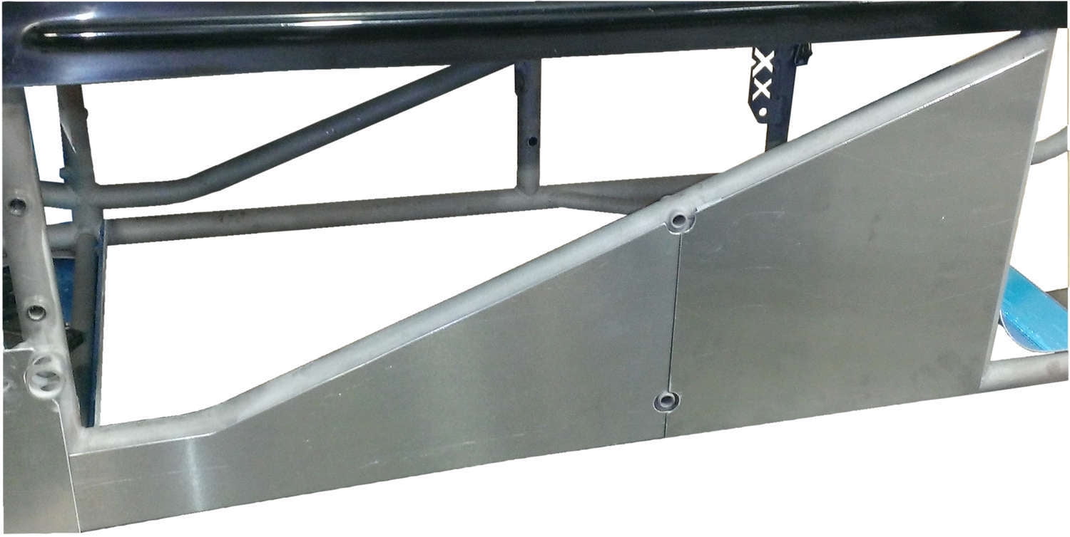 RH Engine Enclosure Sprint Car 2pc Aluminum - Walmart.com