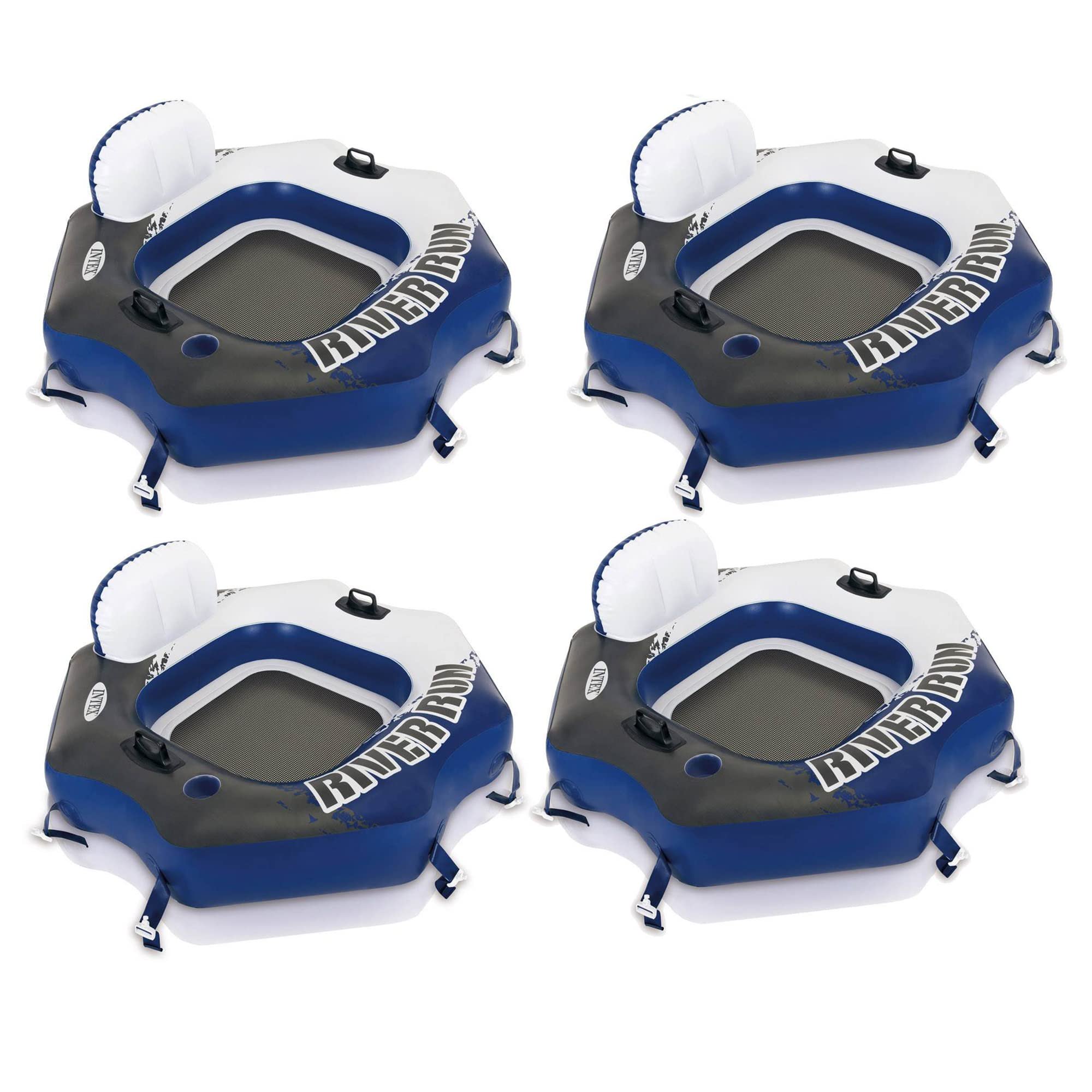 Click here for Intex River Run Connect Lounge (Four) 53 X 53 X 12... prices