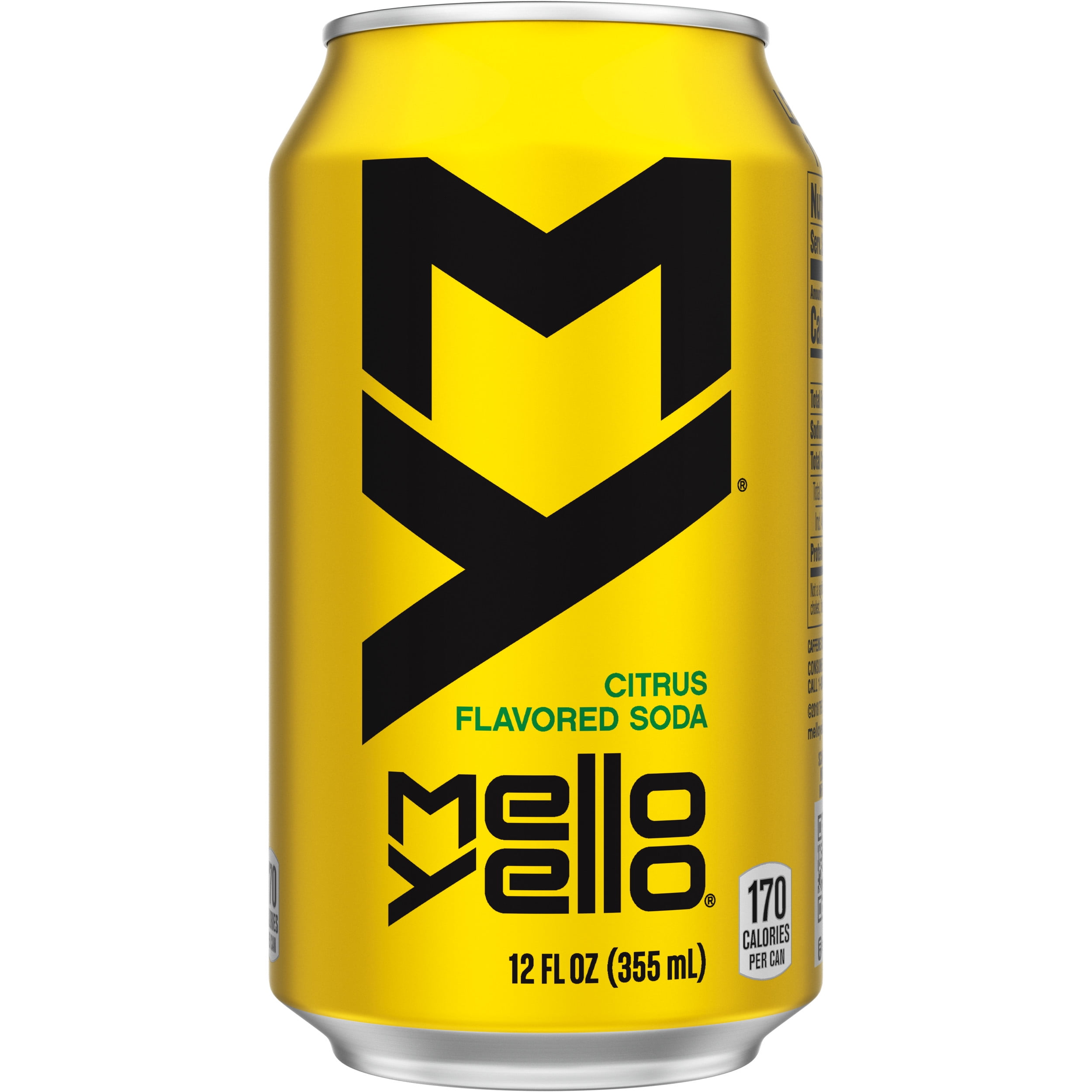 Mello Yello Can, 12 fl oz - Walmart.com