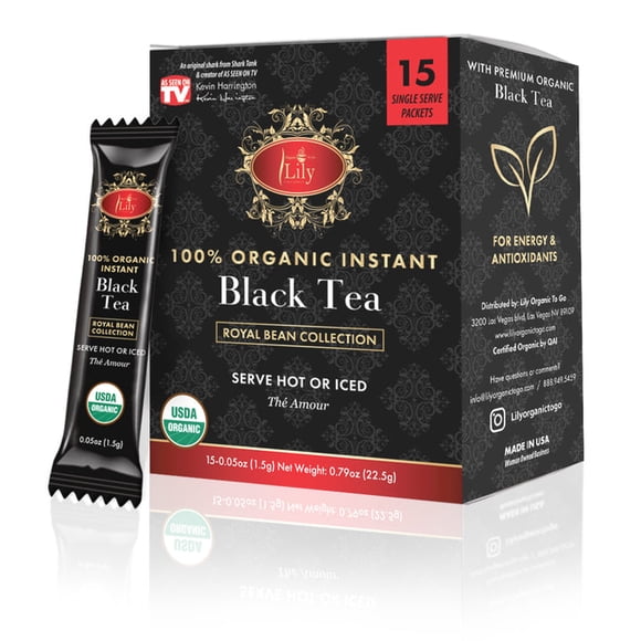 Instant Black Tea Powder