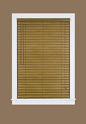 Plantation Collection Vinyl Venetian 2-Inch Mini Blind - Woodtone - 27 ...