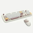 Dufderia Wireless Keyboard And Mouse 2 4ghz Keyboard Mouse Combos Multi Device Mouse And Keyboard