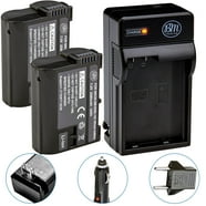 BM Premium 2 Pack of NP-FV50A High Capacity Batteries and Battery Charger for Sony Handycam ...