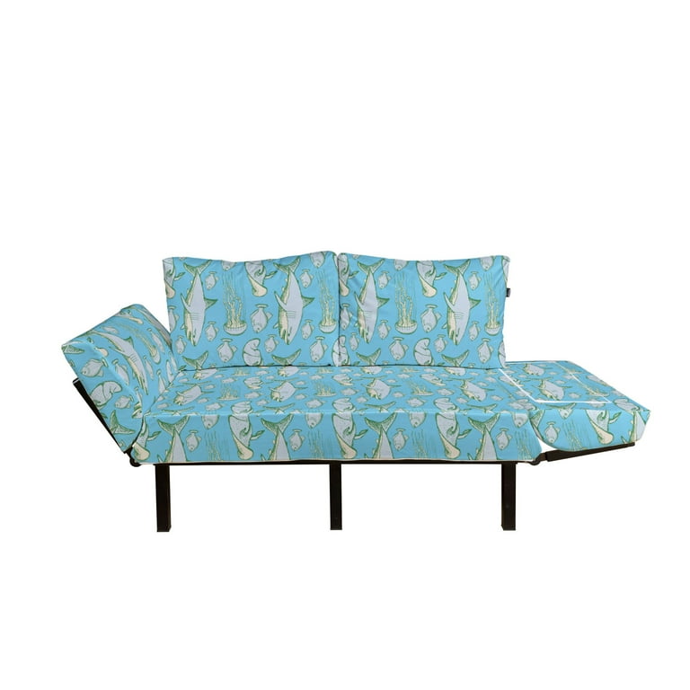 Flatfish Sleeping Bed Sofa Air Bag | Baci Living Room