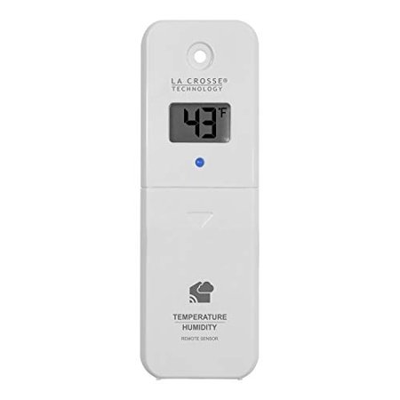 La Crosse Technology View LTV-TH3 - Connected Temperature & Humidity ...