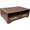 Victor Technology Printer Stand, Brown (B1130) - Walmart.com