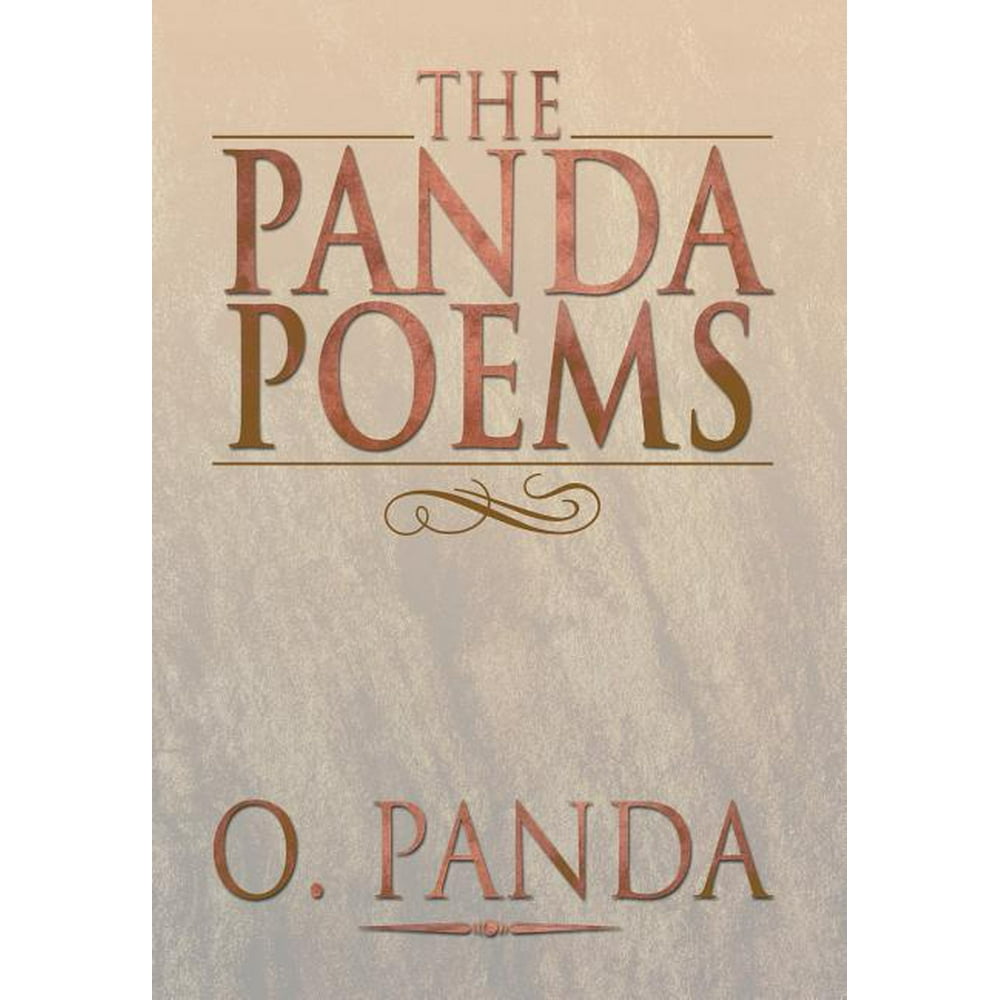 The Panda Poems - Walmart.com - Walmart.com