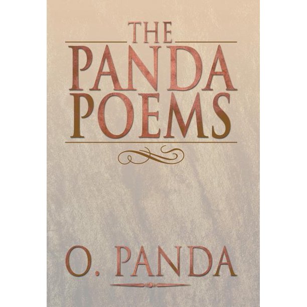 The Panda Poems - Walmart.com - Walmart.com