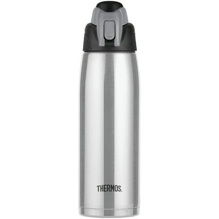 Thermos HS4080SSTRI4 24-ounce Vacuum-insulated Stainless Steel Bottle (Silver) - Walmart.com