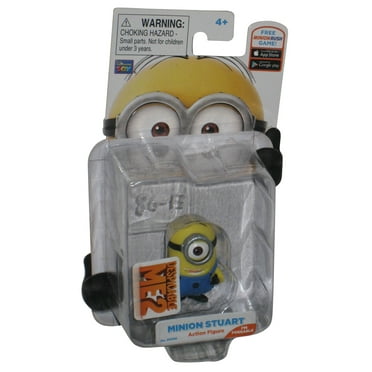 Despicable Me 2 Minion Dave Action Figure - Walmart.com