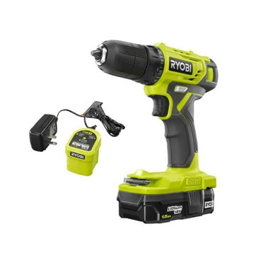 "Ryobi ONE+ 18V 1/2"" Cordless Drill/Driver, Battery Power, Tool Only ...