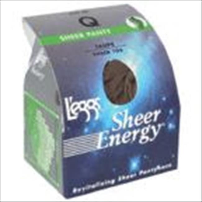 Hanes - L'eggs Sheer Energy Pantyhose, Taupe, Size Q, Sheer Toe, Medium ...
