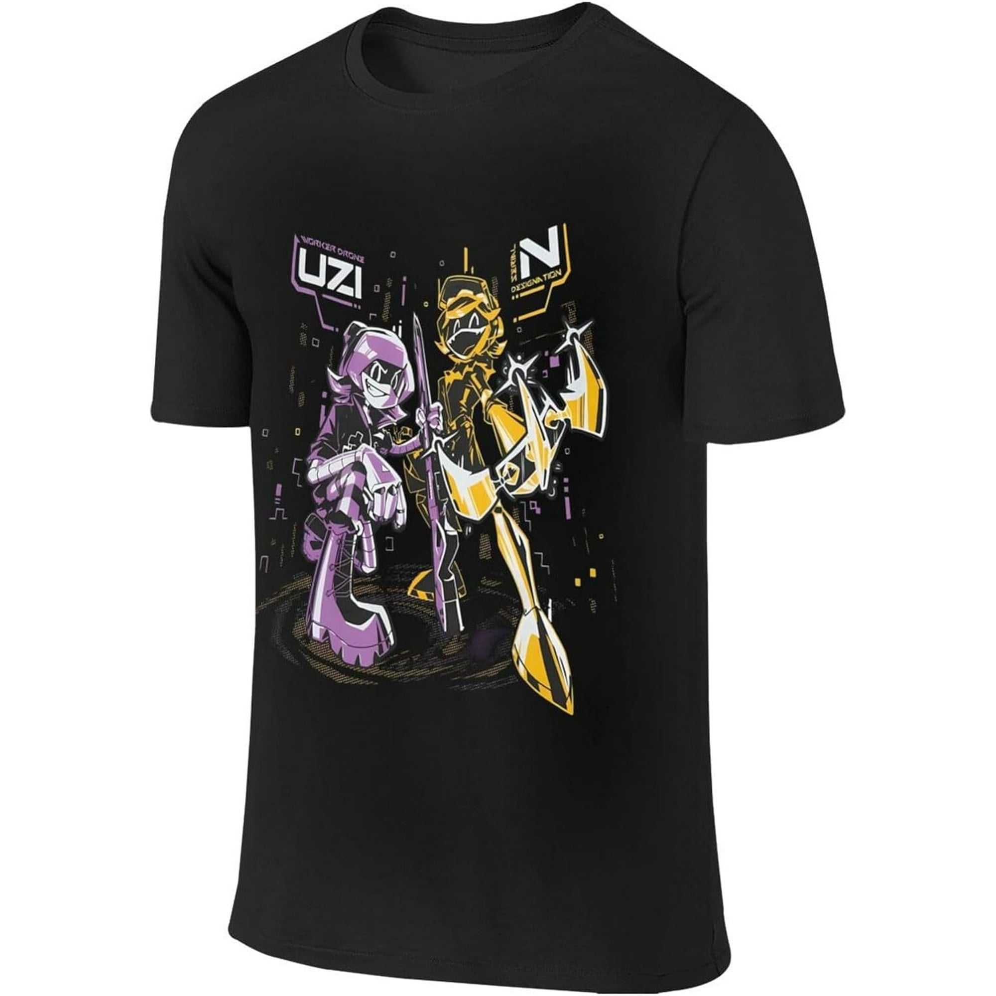 Click here for Hfunnyshirt Murder Drones T-Shirt Cartoon Casual S... prices