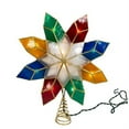 Kurt Adler 10-Point Double Faced Capiz Shell Star for Indoor Christmas ...