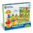 Learning Resources Veggie Farm Sorting Set, Color Sorting and Early ...