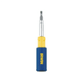 Irwin Industrial 9-in-1 Multi-Tool Screwdriver with Bit Storage and ...