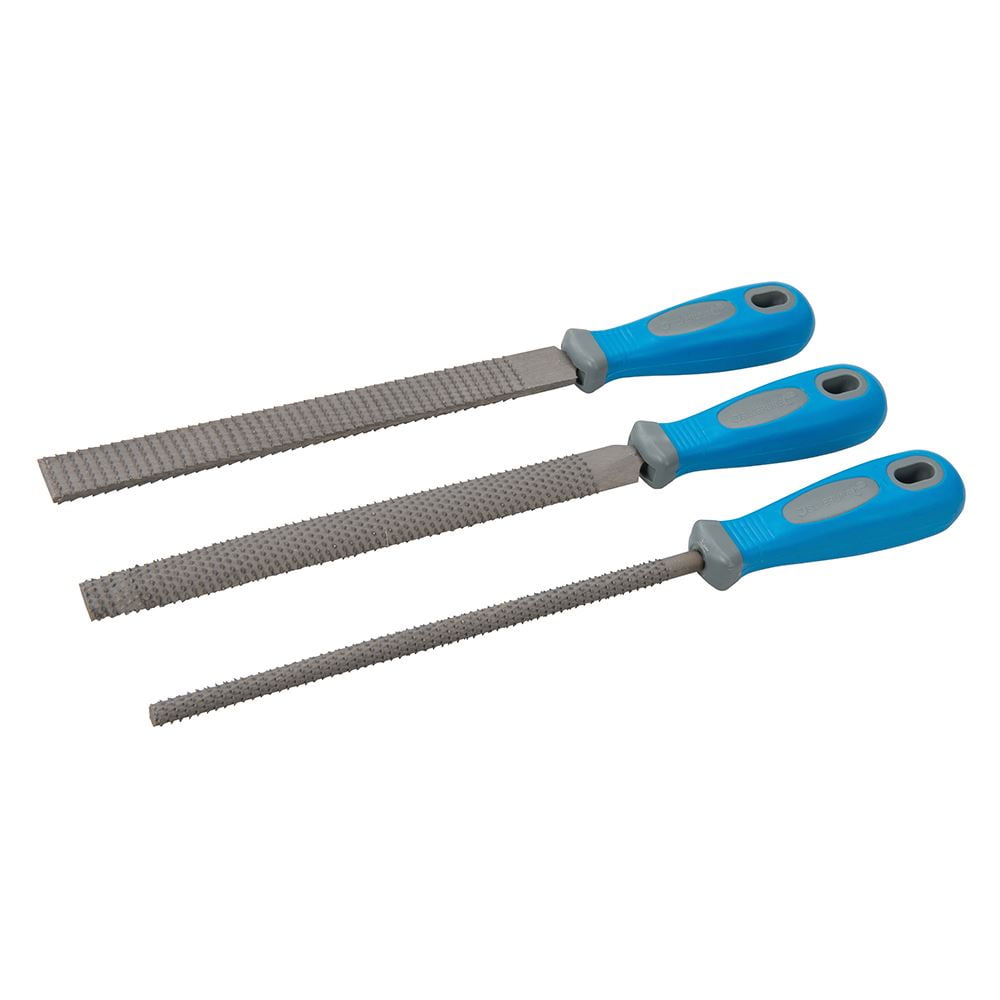 Silverline - Wood Rasp Set 3pce - 200mm - Walmart.com