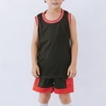 Ceisia Kids Basketball Uniform Set Sleeveless Jersey and Shorts with ...