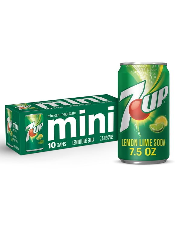 Mini Cans in Soda Pop - Walmart.com