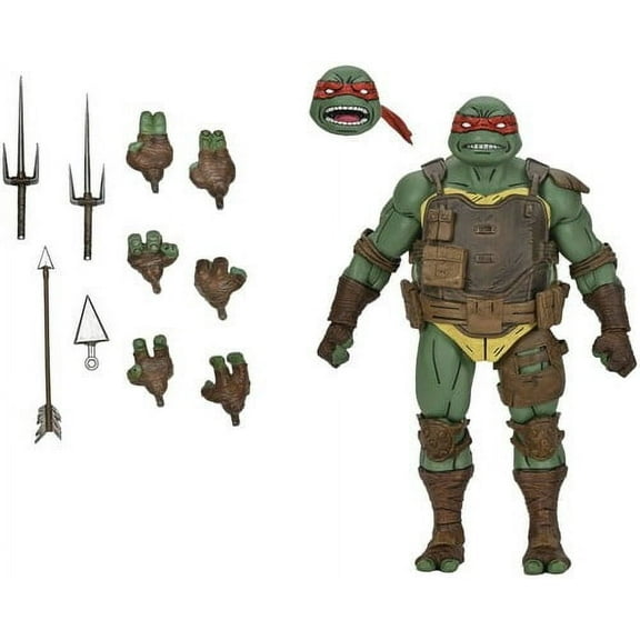 NECA x Teenage Mutant Ninja Turtles (2012 Cartoon) - 7" Scale Action ...