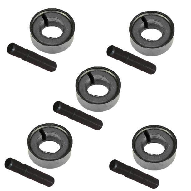 5 Pack Fits CAT 1U3202 Style Digging Teeth Replacement Pins & Retainers ...