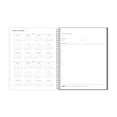 Blue Sky Note Taking Planner, Undated Planning Calendar, Monthly Layout ...