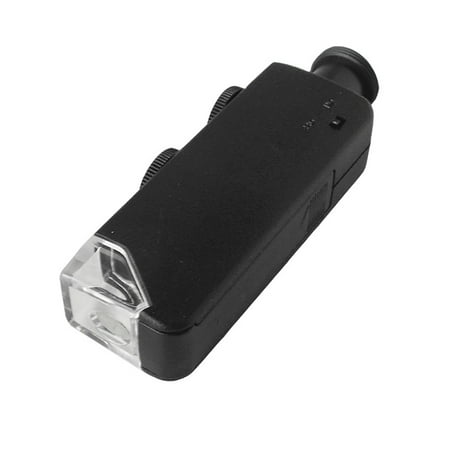 Jewelry Microscope 60X-100X Zoomable Portable Optical Optical Glasses ...