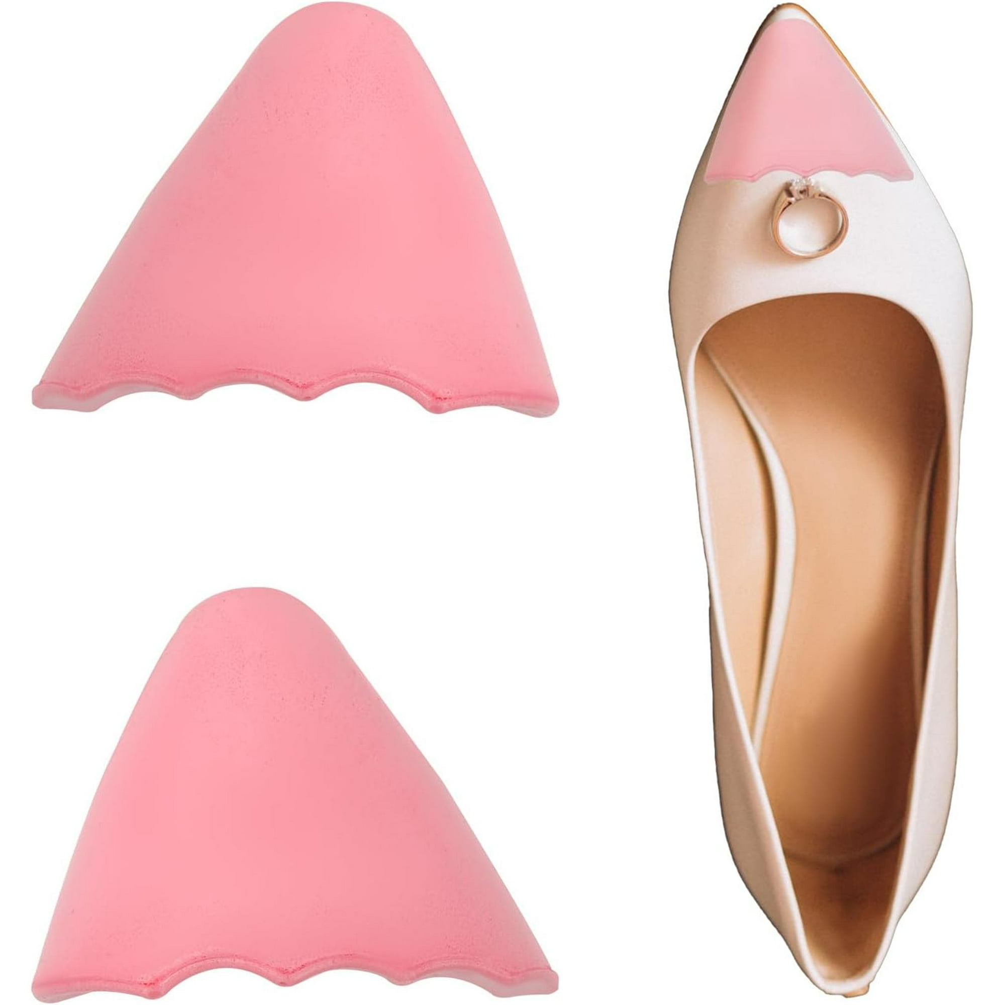 Click here for Salafire 2pcs Toe Inserts For Shoes Too Big  2.1x1... prices