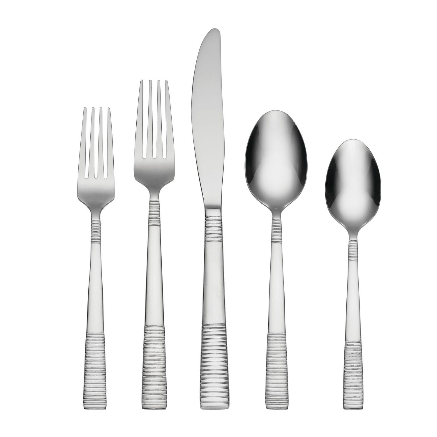Click here for Oneida Paxton 20 Piece Everyday Flatware Set  Serv... prices