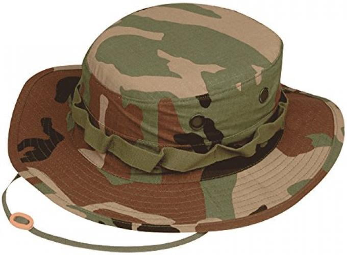 Tru-Spec Military Boonie, TRU W/P WITH LOOPS, 7 3223003 - Walmart.com