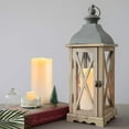 8" x 4" Large Waterproof Outdoor Flameless Candles with Remote Control ...
