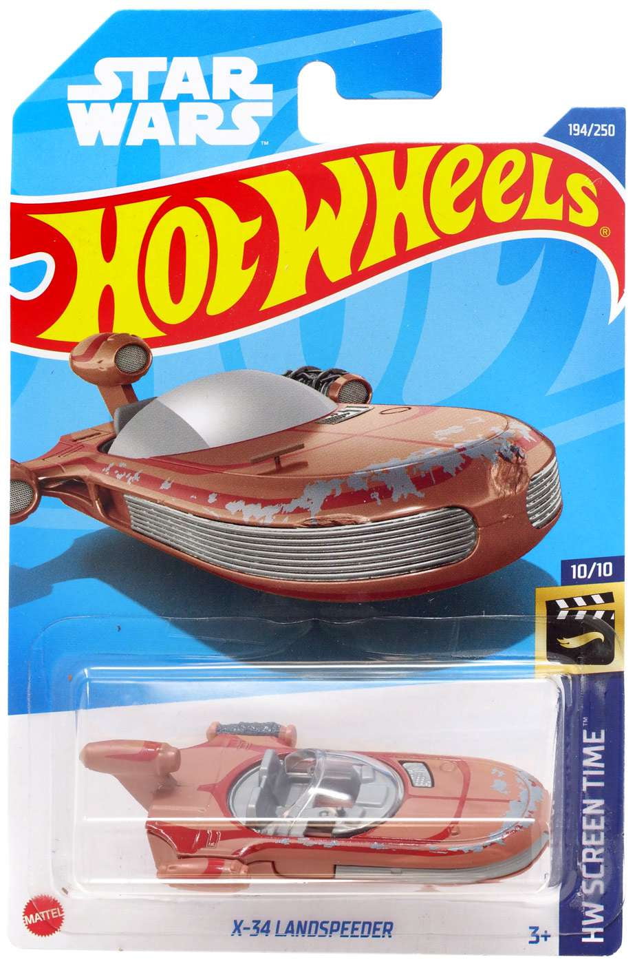 Hot Wheels HW Screen Time X-34 Landspeeder Diecast Car - Walmart.com