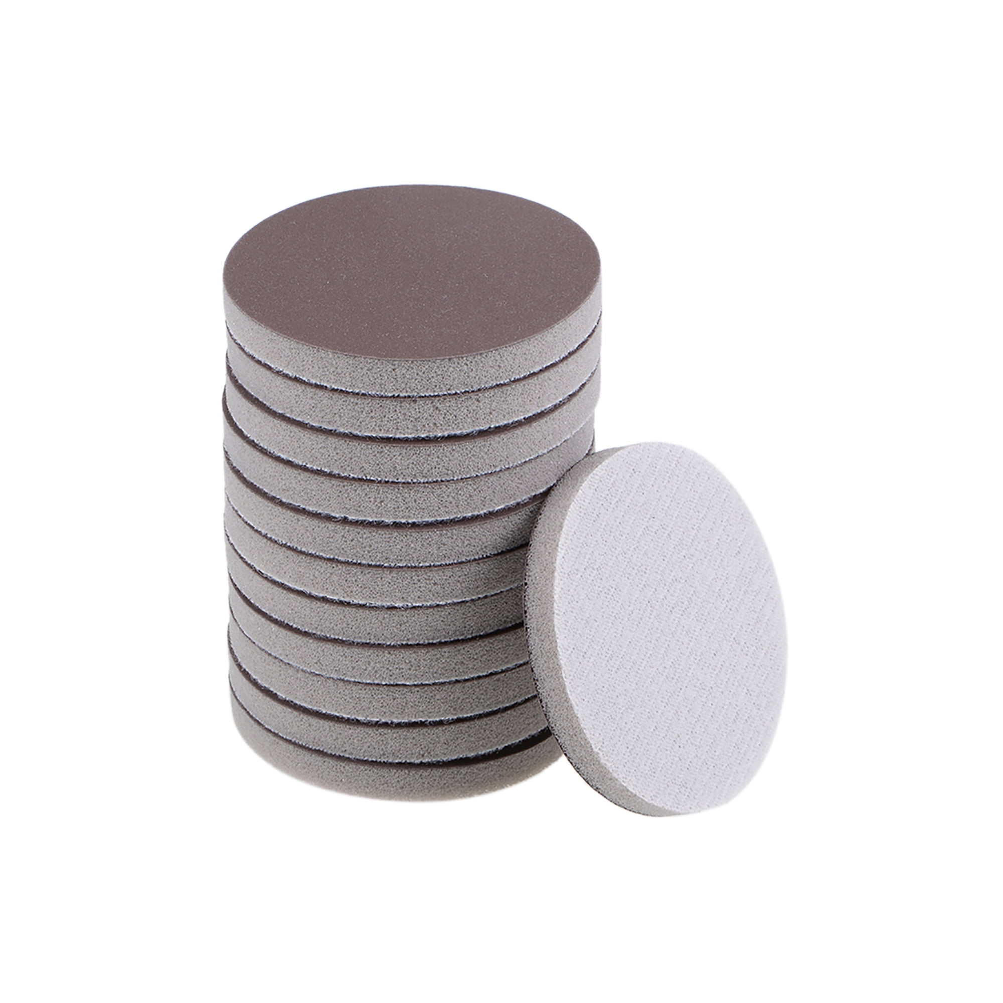 2-Inch Sanding Sponge Hook and Loop Sanding Disc Wet / Dry for Car Wood ...