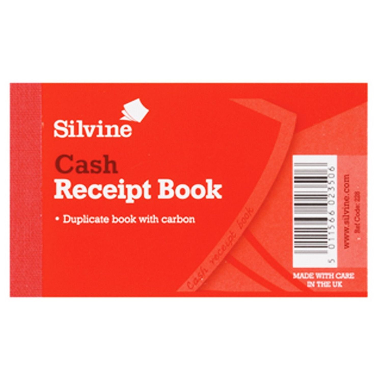 Click here for Silvine Duplicate Cash Receipt Book 60 Sheets (Pac... prices