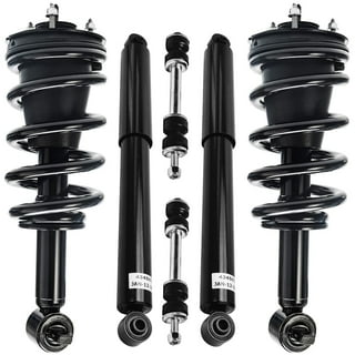 Rough Country 3.5" N3 Loaded Struts for 2014-2018 Chevy/GMC 1500 ...