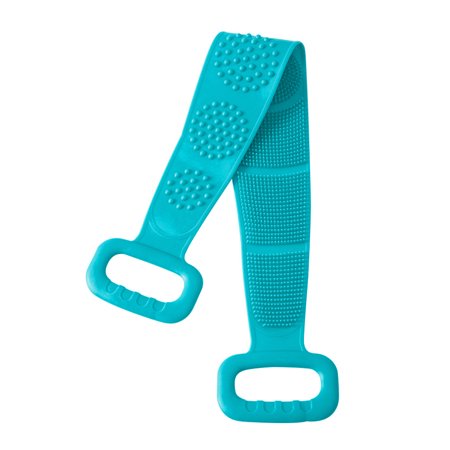 babydream1 Bath Exfoliating Scrubber Belt Shower Back Silicone Scrubber ...