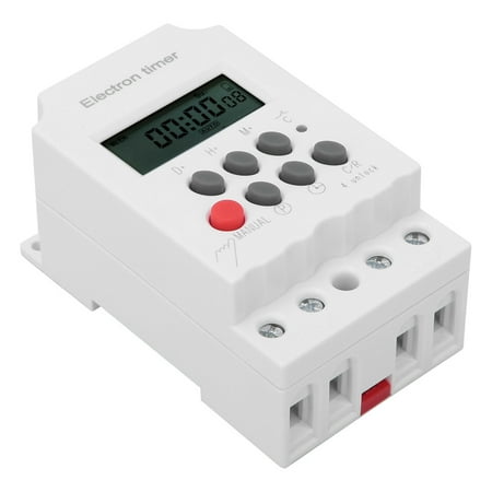 Power Timer Switch Time Switch Relay Programmable Timer Switch For ...