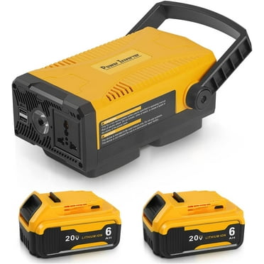 Hyper Tough 20V Power Source/Inverter, HT13-401-003-04, Battery Not ...