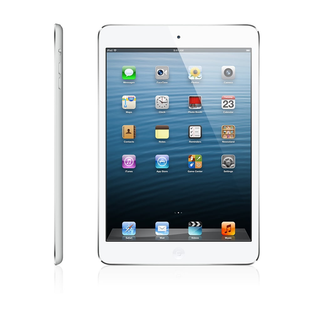 Refurbished Apple i Pad Mini 2 16GB Silver Wi-Fi ME279LL/A - Walmart ...