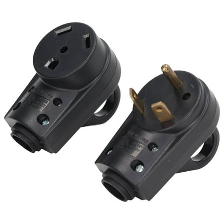 RV Male And Female Plug, US Standard 125V Compact Functionality RV ...