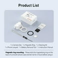 TELESIN Magnetic Phone Grip with Remote Shutter - Handheld Smartphone ...