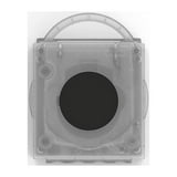 TeknoGame Console Shell Replacement Housing Kit for GameCube Clear ...