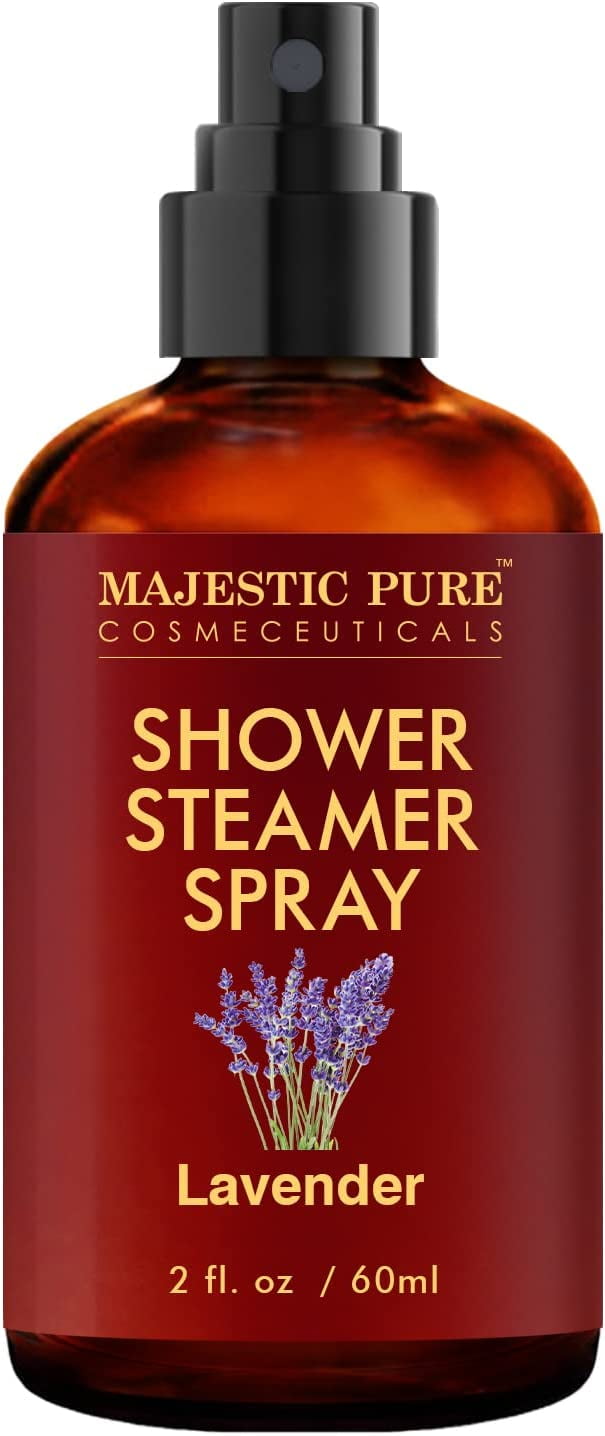 Majestic Pure Lavender Aromatherapy Shower Streamer Spray, 2 fl oz ...