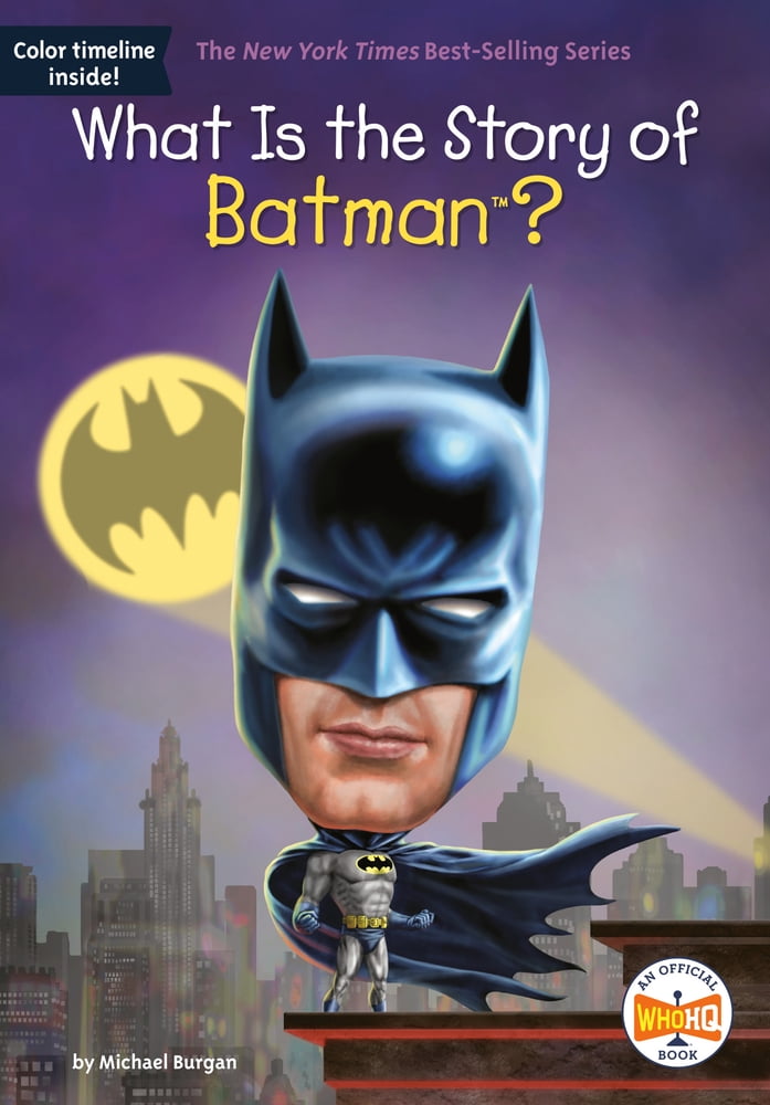 Pre-Owned What Is the Story of Batman? (Paperback) 1524788333 ...