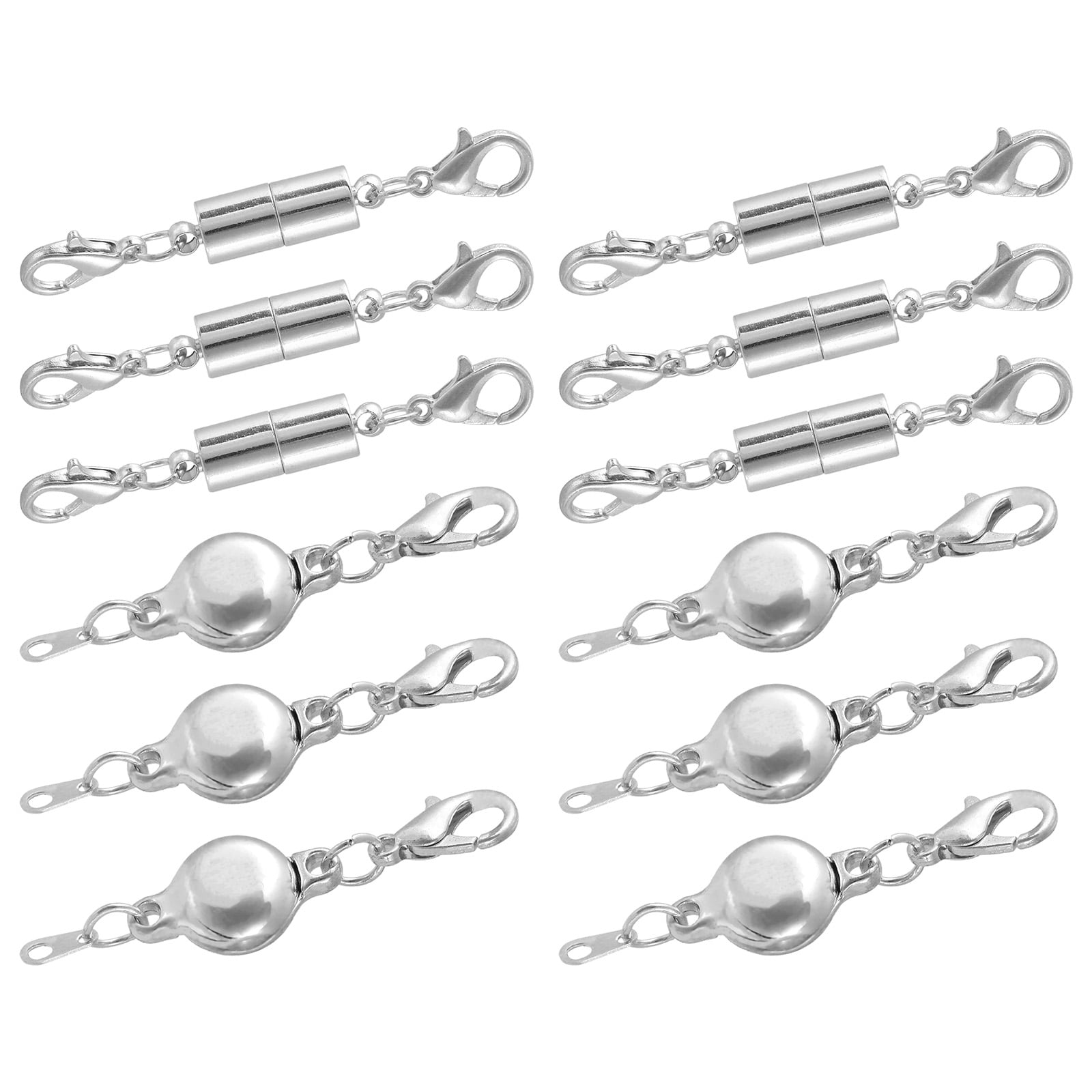Click here for Unique Bargains 12pack Magnetic Jewelry Clasps Mag... prices