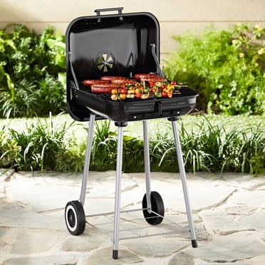 American Gourmet by Char-Broil 625 sq in Charcoal Barrel Outdoor Grill ...