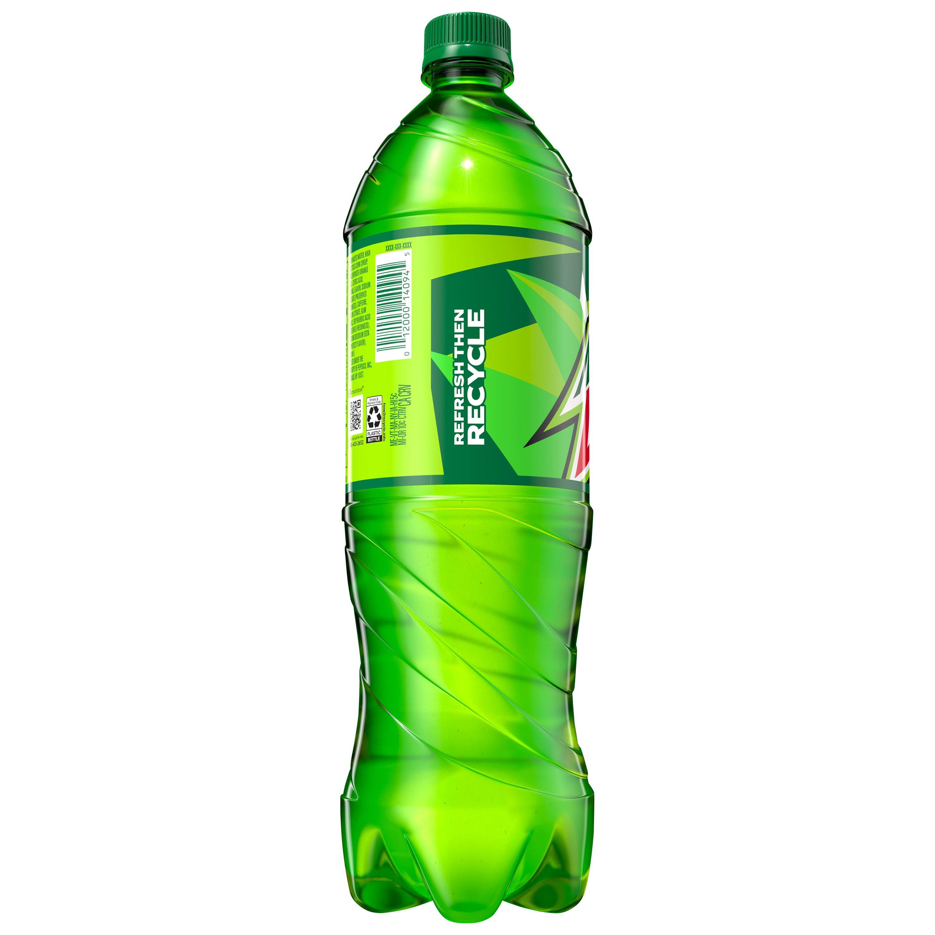 Buy Mountain Dew Citrus Soda, 1L Bottle Online Nepal | Ubuy