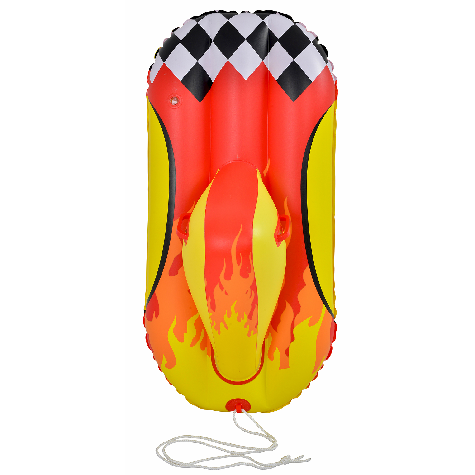 Blue Wave Sports Thunderbolt 44 In. Inflatable Snow Sled Rider