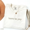 Born To Yap Shirt, Professional Yapper Shirt, Sarcastic Shirt, Funny ...